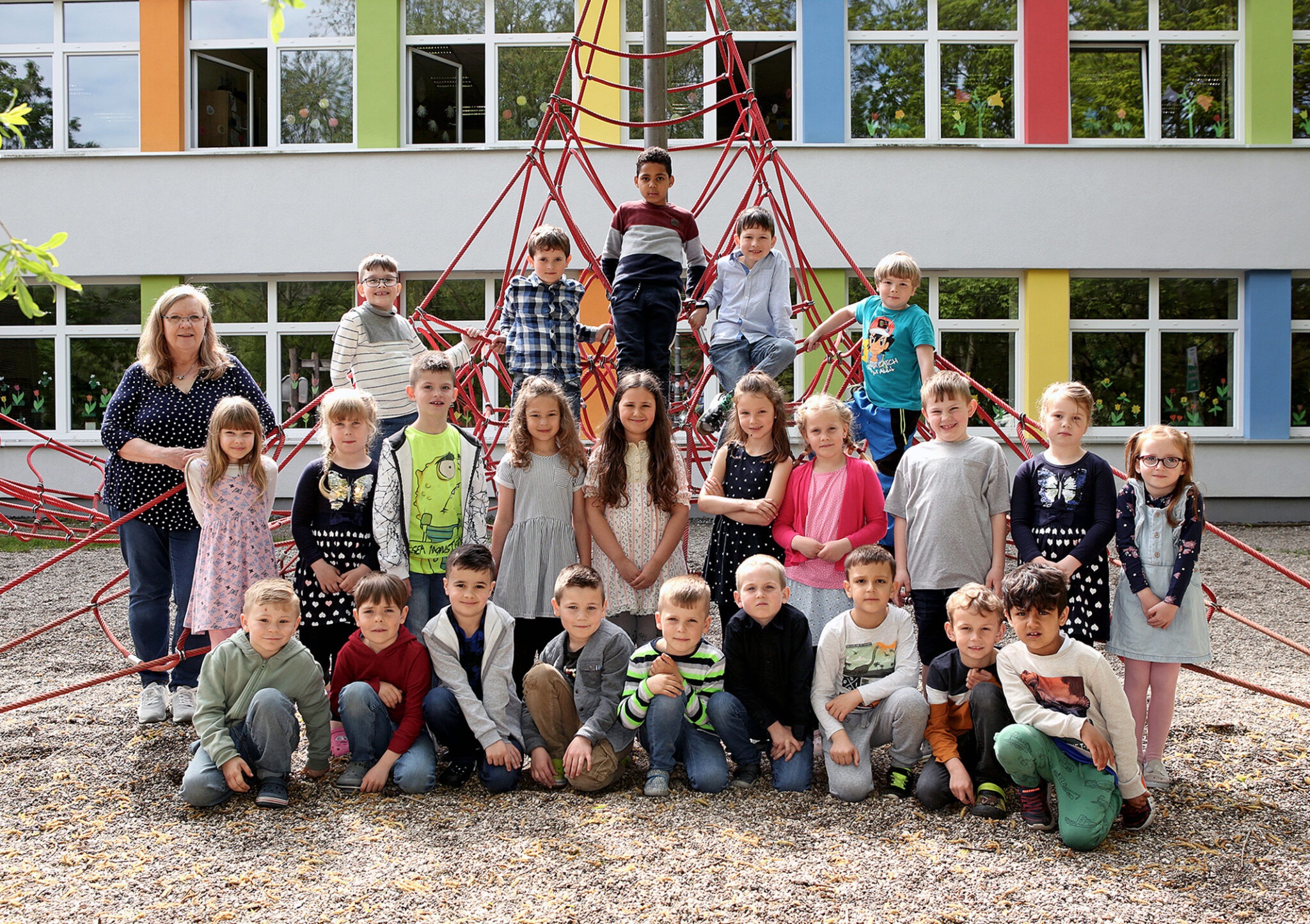 Klassenfotos 2022/23 – Grundschule Bad Salzdetfurth